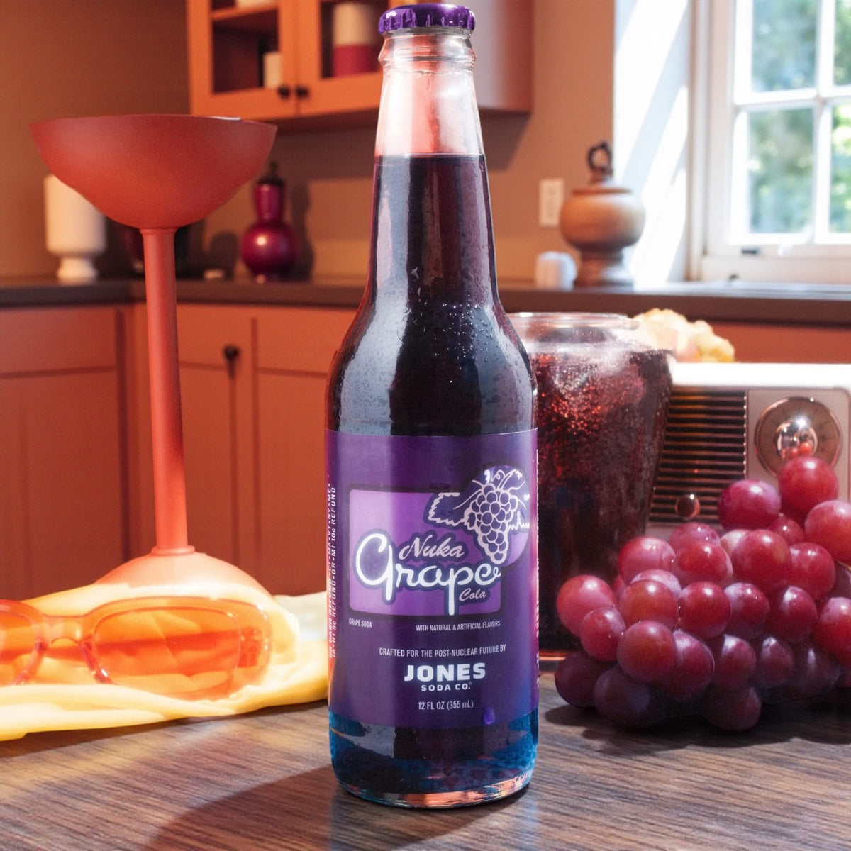 Jones Nuka Grape Cola – Le Shack à Snack