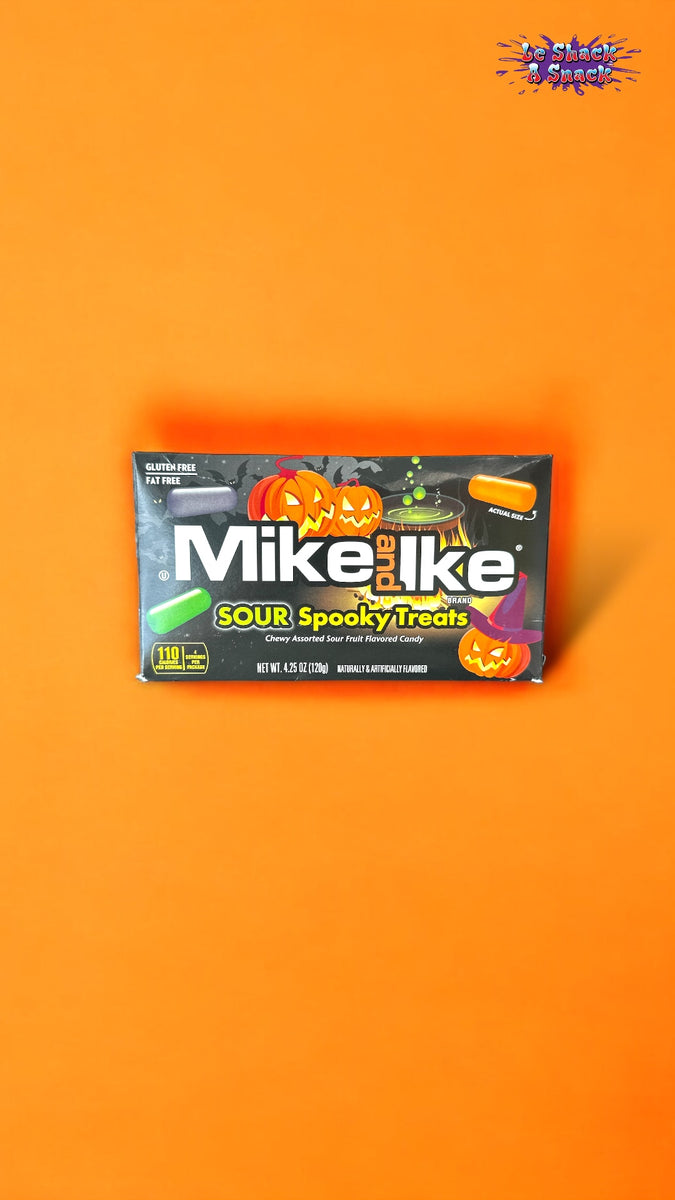 Mike and ike spooky treats – Le Shack à Snack