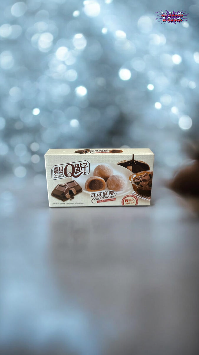 Mochi au chocolat – Le Shack à Snack