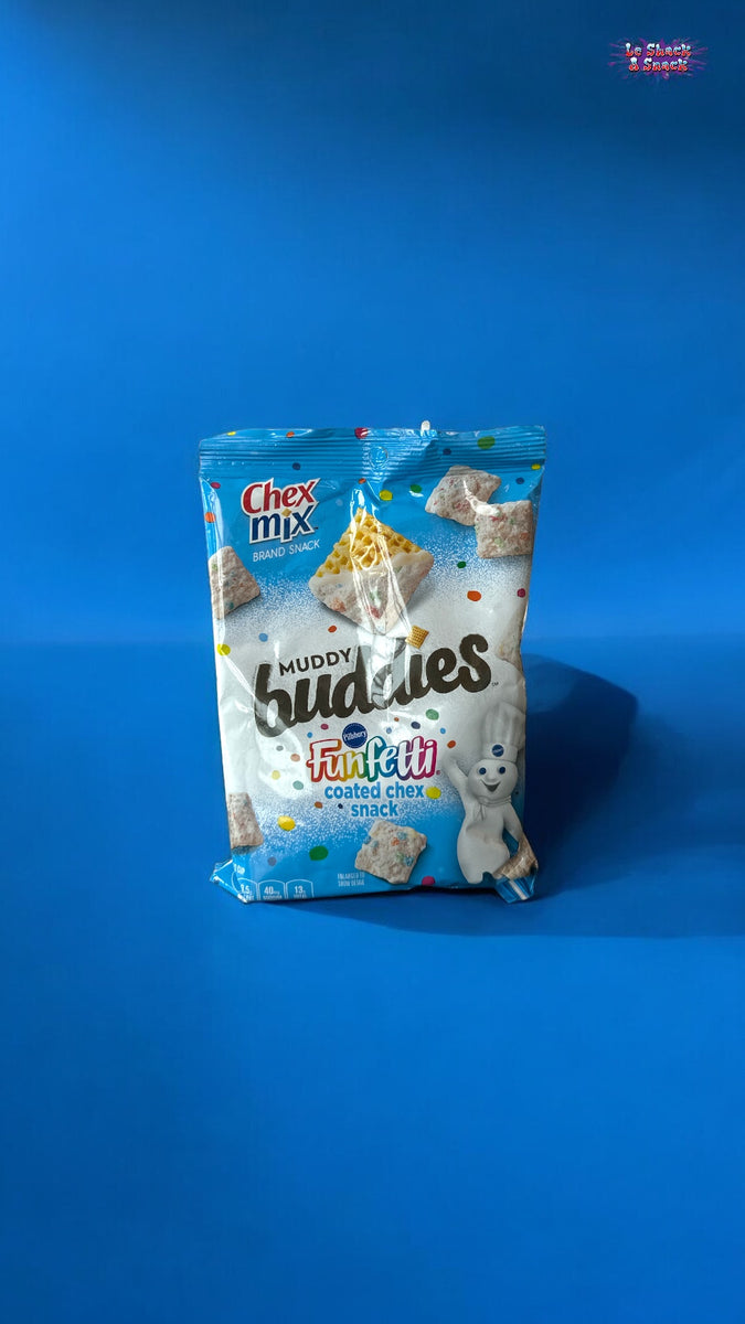 Chex mix muddy buddies funfetti – Le Shack à Snack