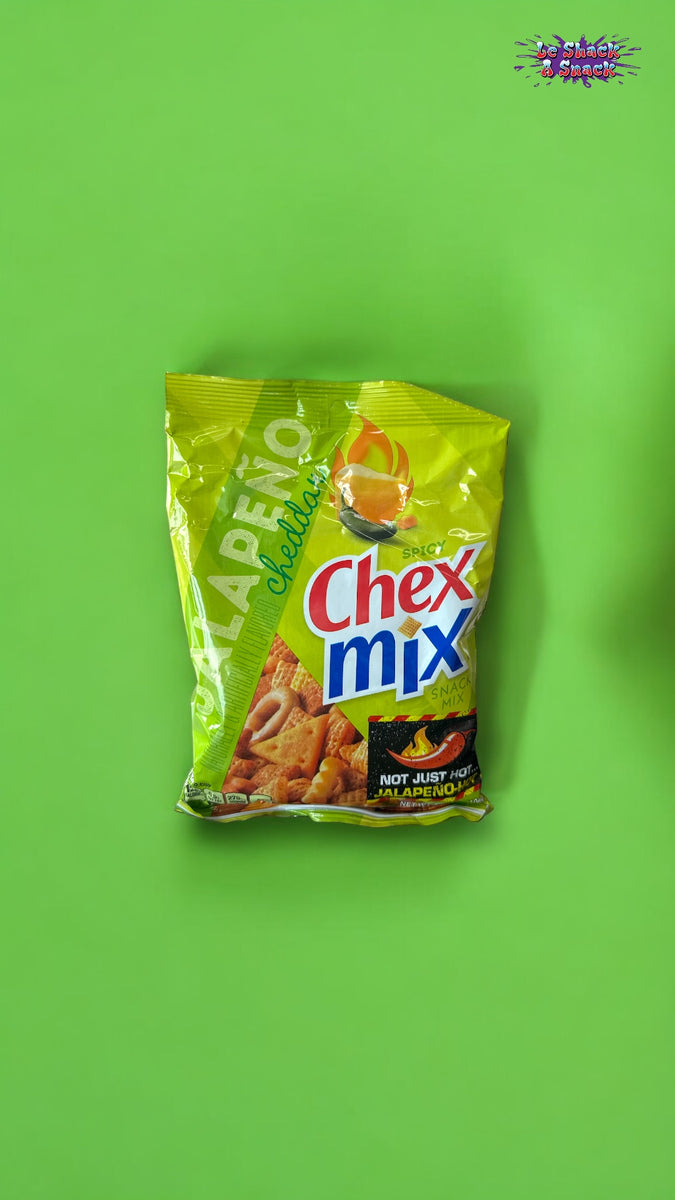 Chex mix cheddar jalapeno – Le Shack à Snack
