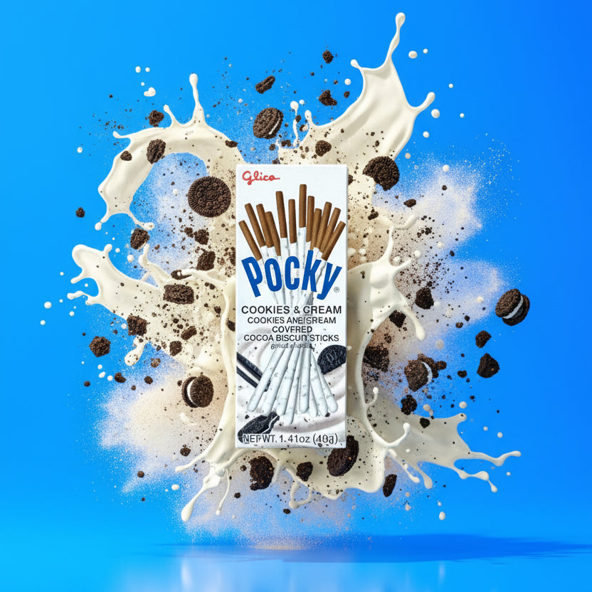 Pocky Cookie and Cream – Le Shack à Snack