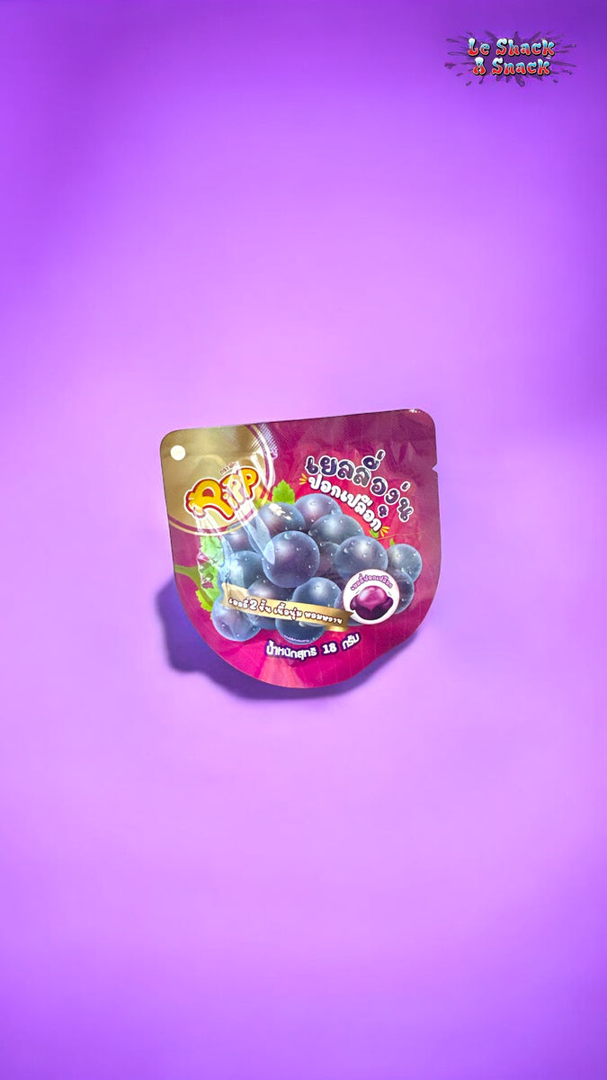 Pipp peelable grape – Le Shack à Snack