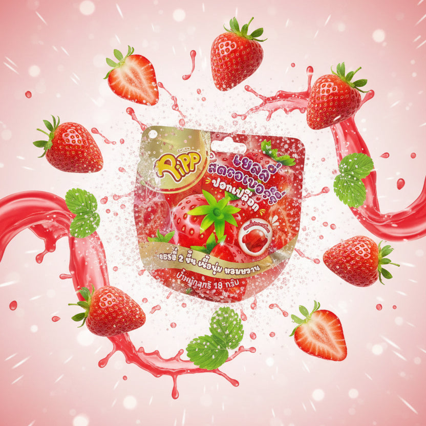 Pipp peelable strawberry – Le Shack à Snack