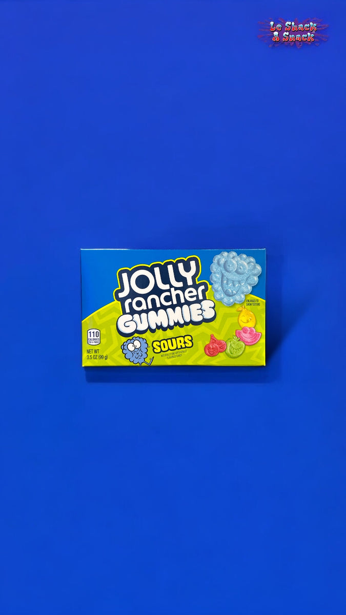 Jolly rancher gummies sour – Le Shack à Snack