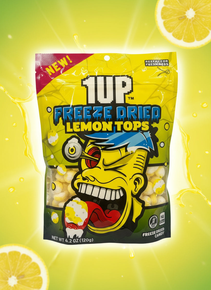 1UP LEMON TOPS – Le Shack à Snack