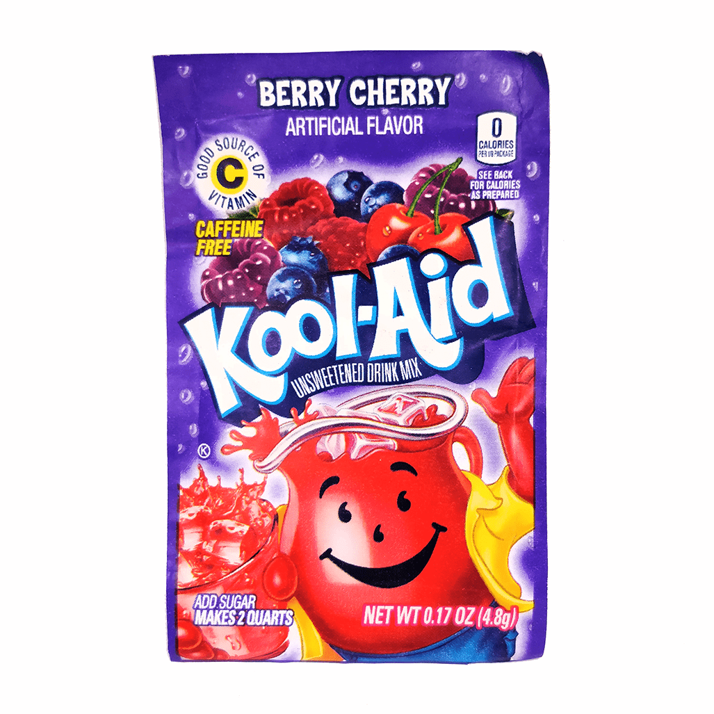 Kool-aid berry cherry – Le Shack à Snack