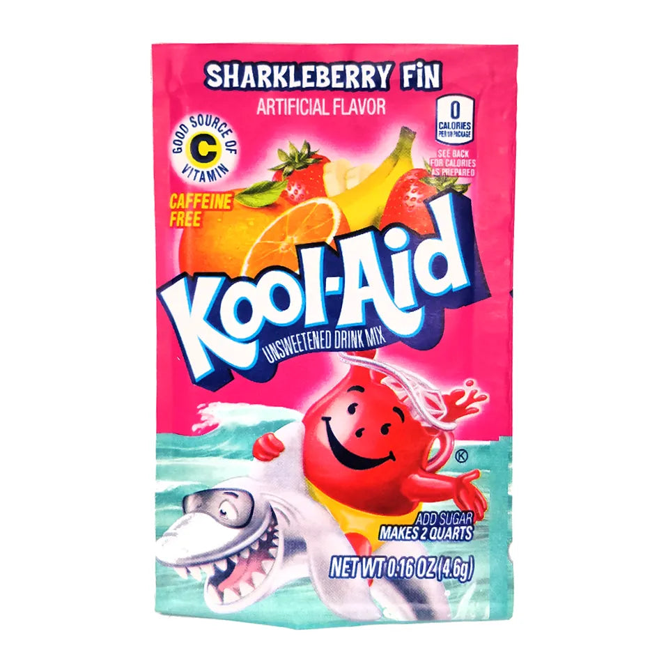 Kool-aid sharkleberry fin – Le Shack à Snack