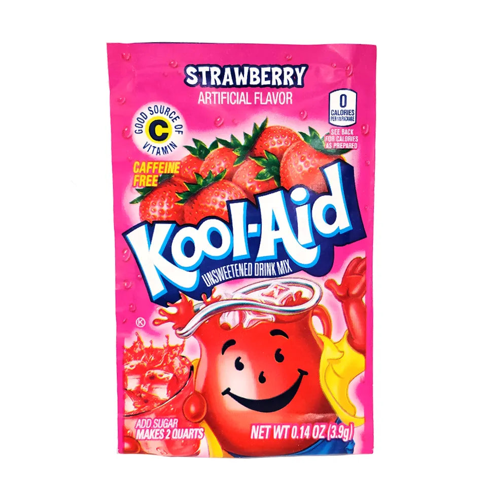 Kool-aid fraise – Le Shack à Snack