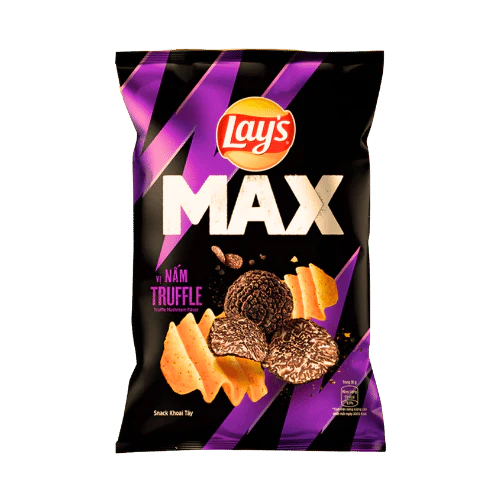 Lays max truffle vietnam – Le Shack à Snack