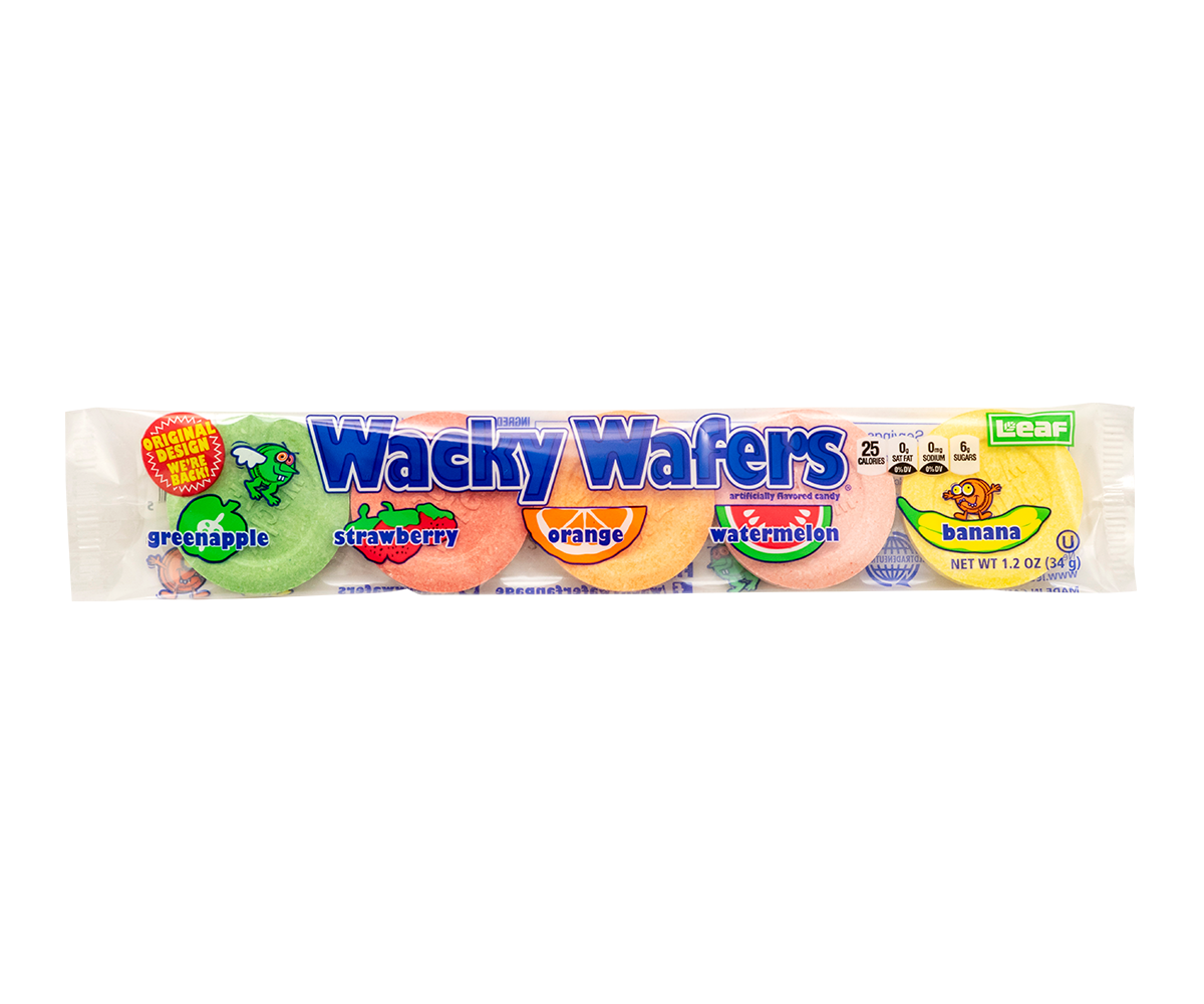 Wacky wafers – Le Shack à Snack
