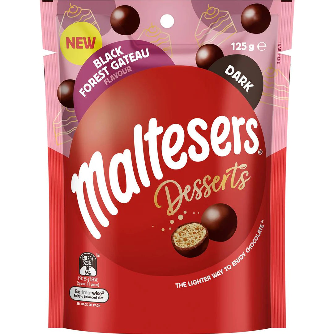 Maltesers dessert dark chocolate – Le Shack à Snack