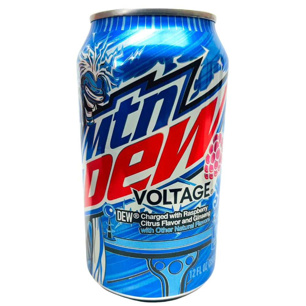 MTN dew voltage – Le Shack à Snack