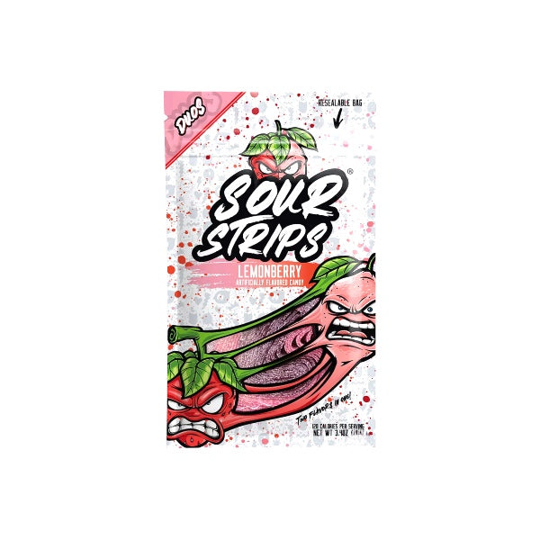 Sour Strips Lemonberry – Le Shack à Snack