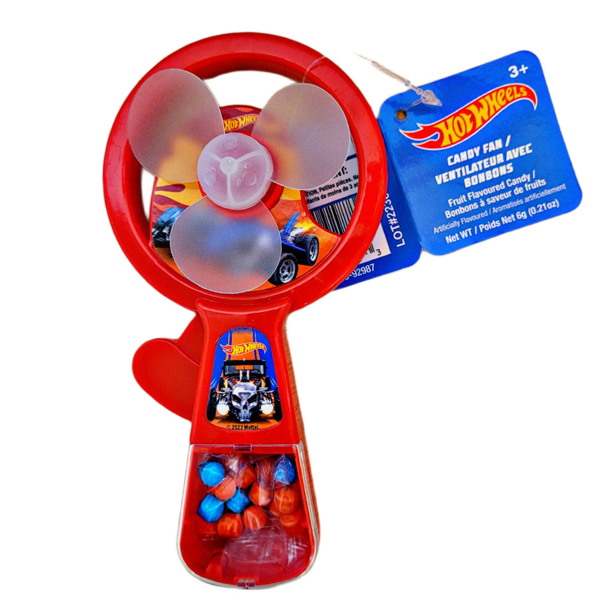 Hot wheels candy fan – Le Shack à Snack