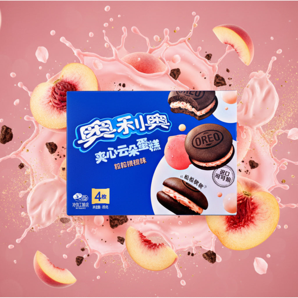 Oreo peche – Le Shack à Snack