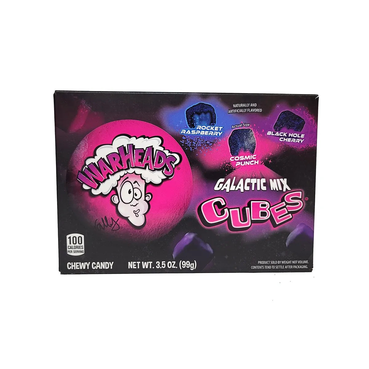 Warheads galactic cubes box – Le Shack à Snack