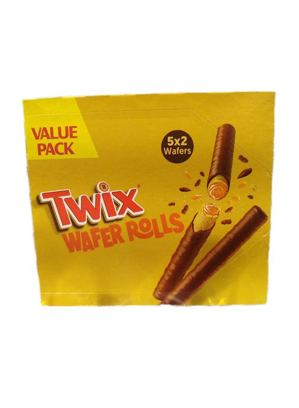 Twix wafer rolls paquet de 5 – Le Shack à Snack