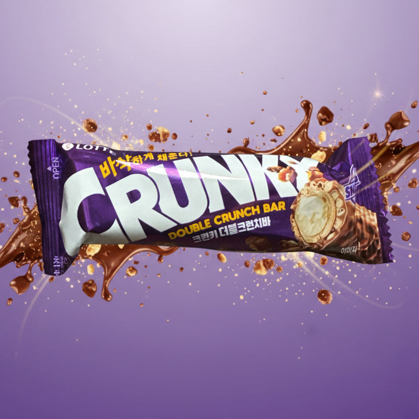 Lotte Crunky Double Crunch – Le Shack à Snack