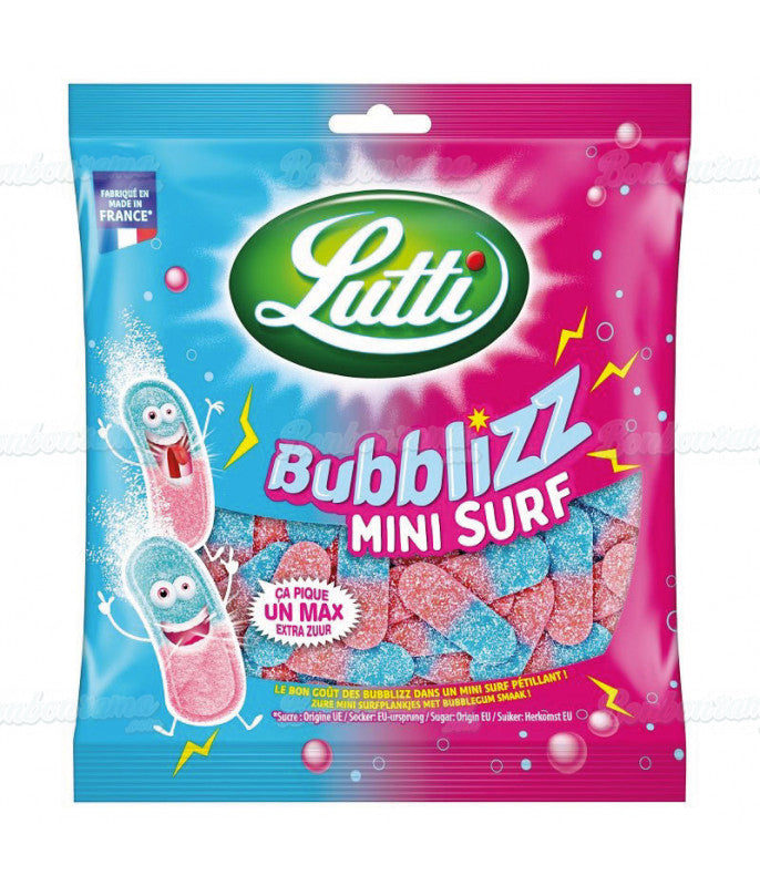 lutti bubblizz mini surf – Le Shack à Snack