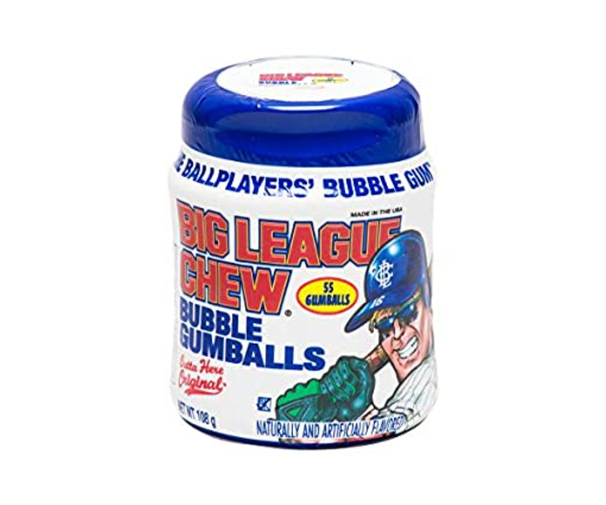 Big league chew bubble gumball – Le Shack à Snack