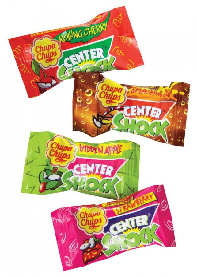 Chupa chups center shock – Le Shack à Snack