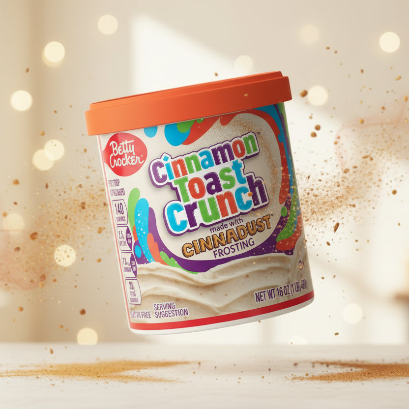 Betty crocker cinnamon toast crunch frosting – Le Shack à Snack