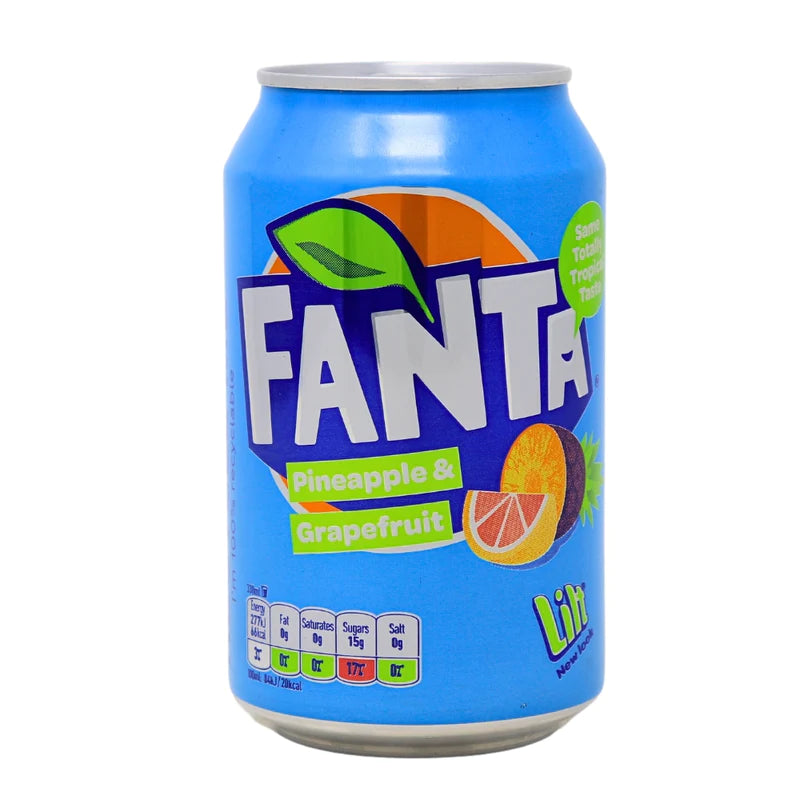 Fanta anana et pamplemousse – Le Shack à Snack