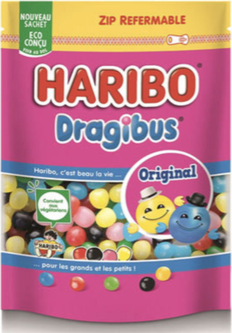 haribo dragibus party grand – Le Shack à Snack