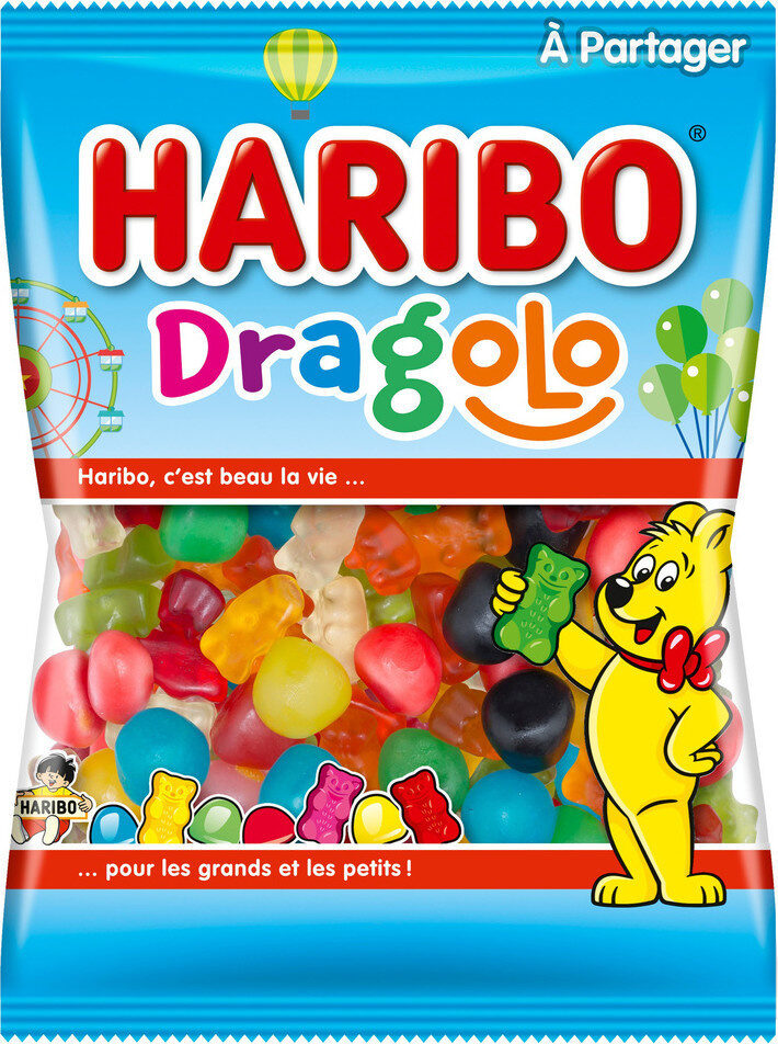 Haribo dragolo – Le Shack à Snack