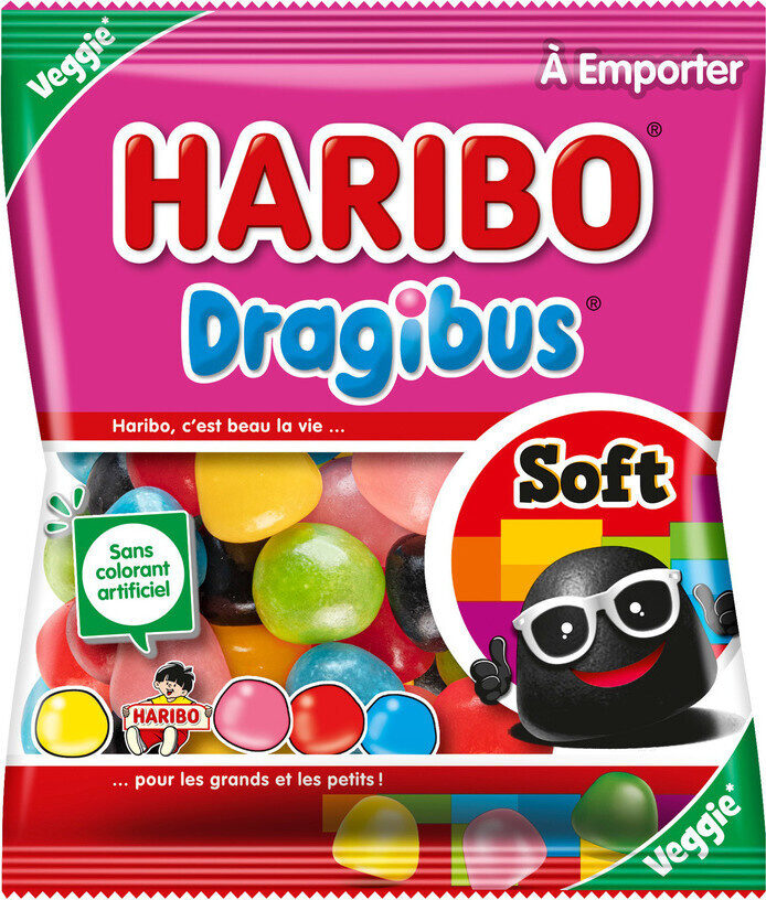 haribo dragibus party soft – Le Shack à Snack