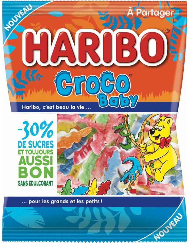 Haribo croco baby – Le Shack à Snack