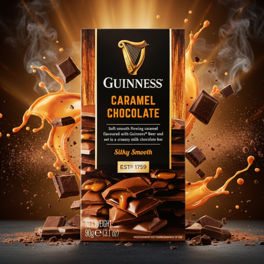 Guinness Caramel Chocolate – Le Shack à Snack