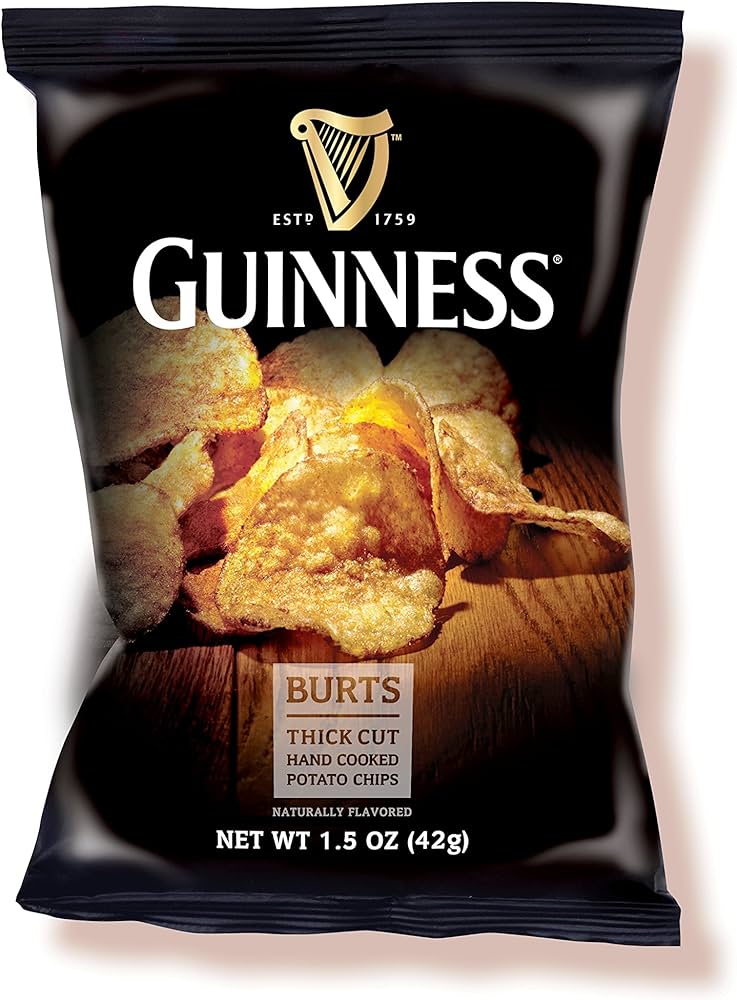 Guinness Chips originales – Le Shack à Snack