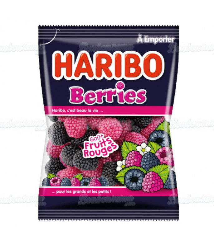 haribo berries francais – Le Shack à Snack