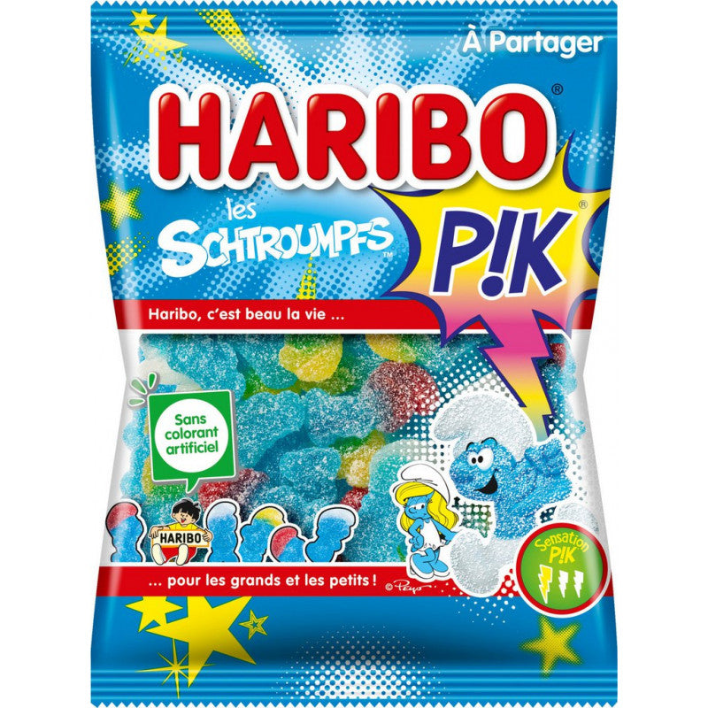 haribo schtroumpfs pik grand – Le Shack à Snack