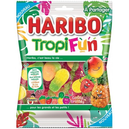 haribo tropifun – Le Shack à Snack