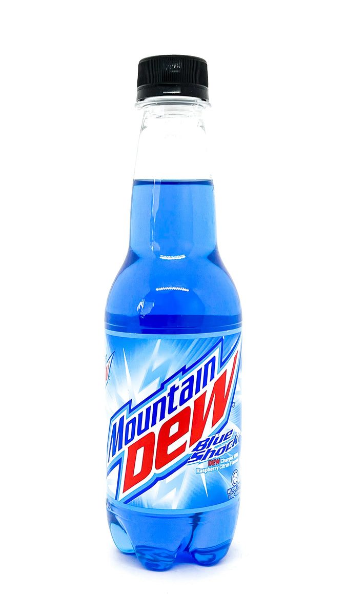 Mountain dew blue shock – Le Shack à Snack
