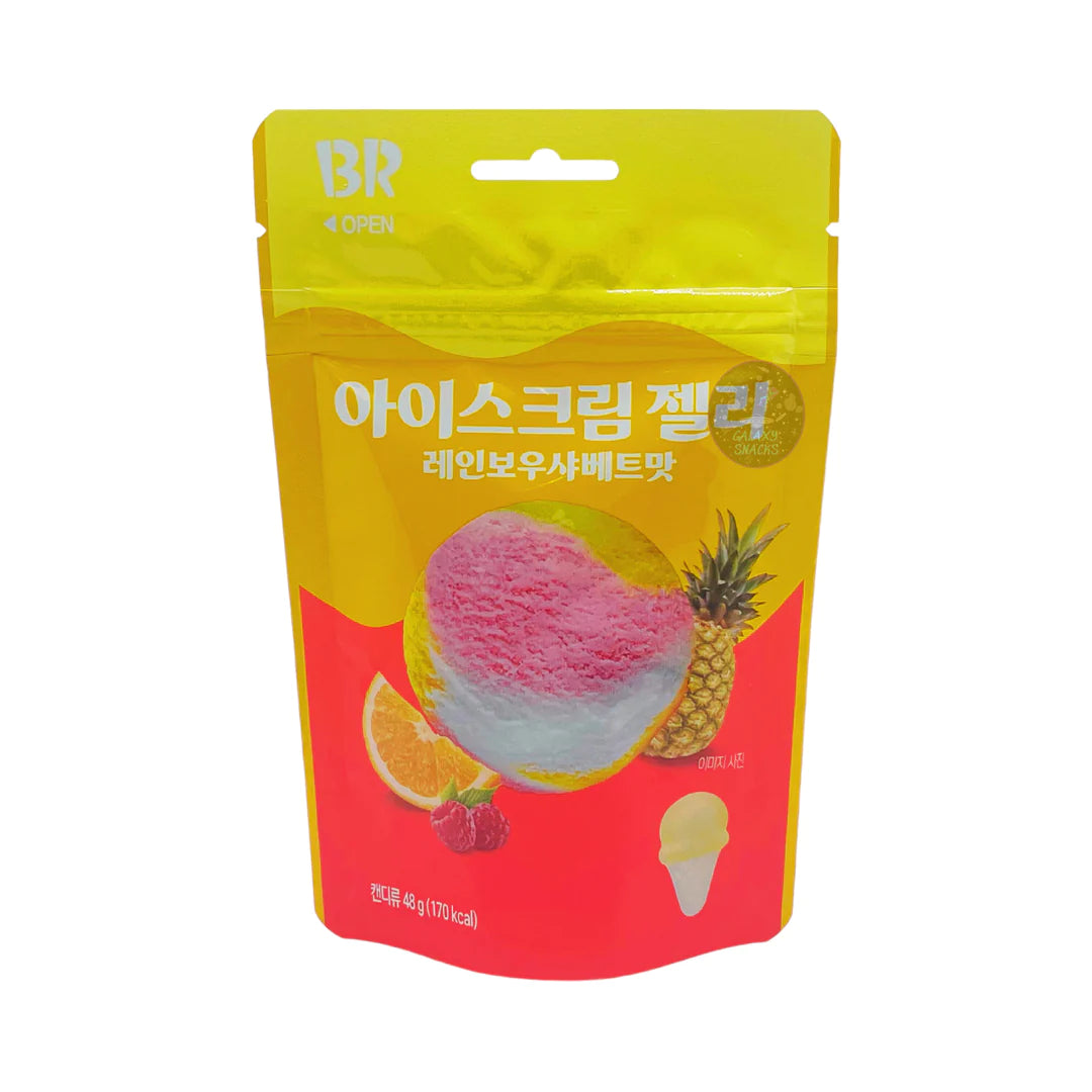 Baskin Robbins ice cream gummy rainbow – Le Shack à Snack