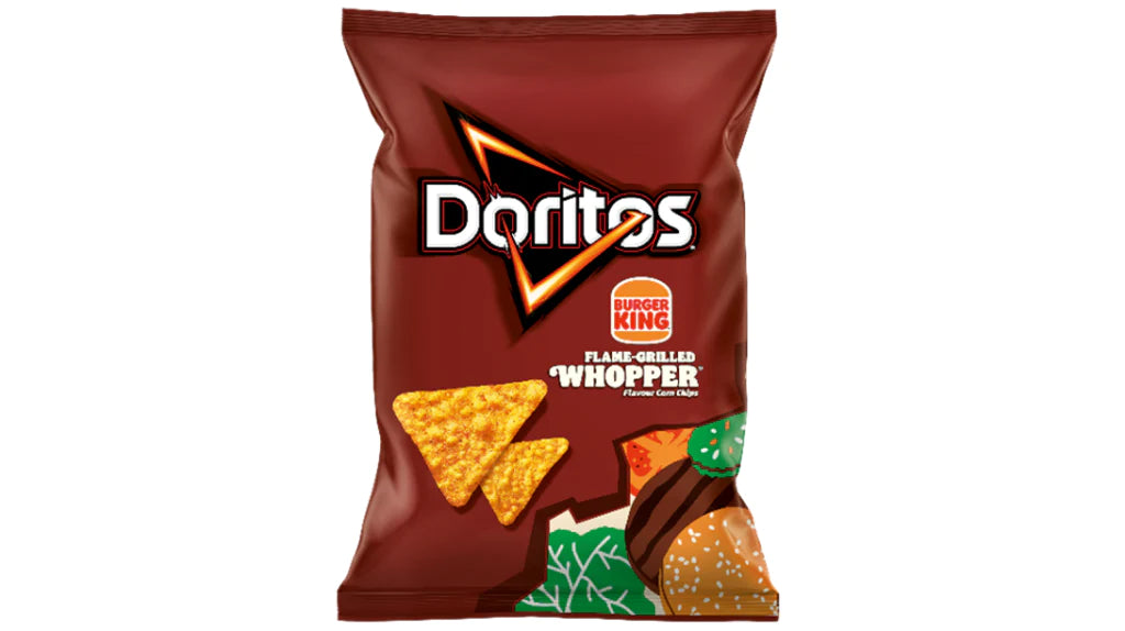 Doritos Burger King flame grilled whopper – Le Shack à Snack