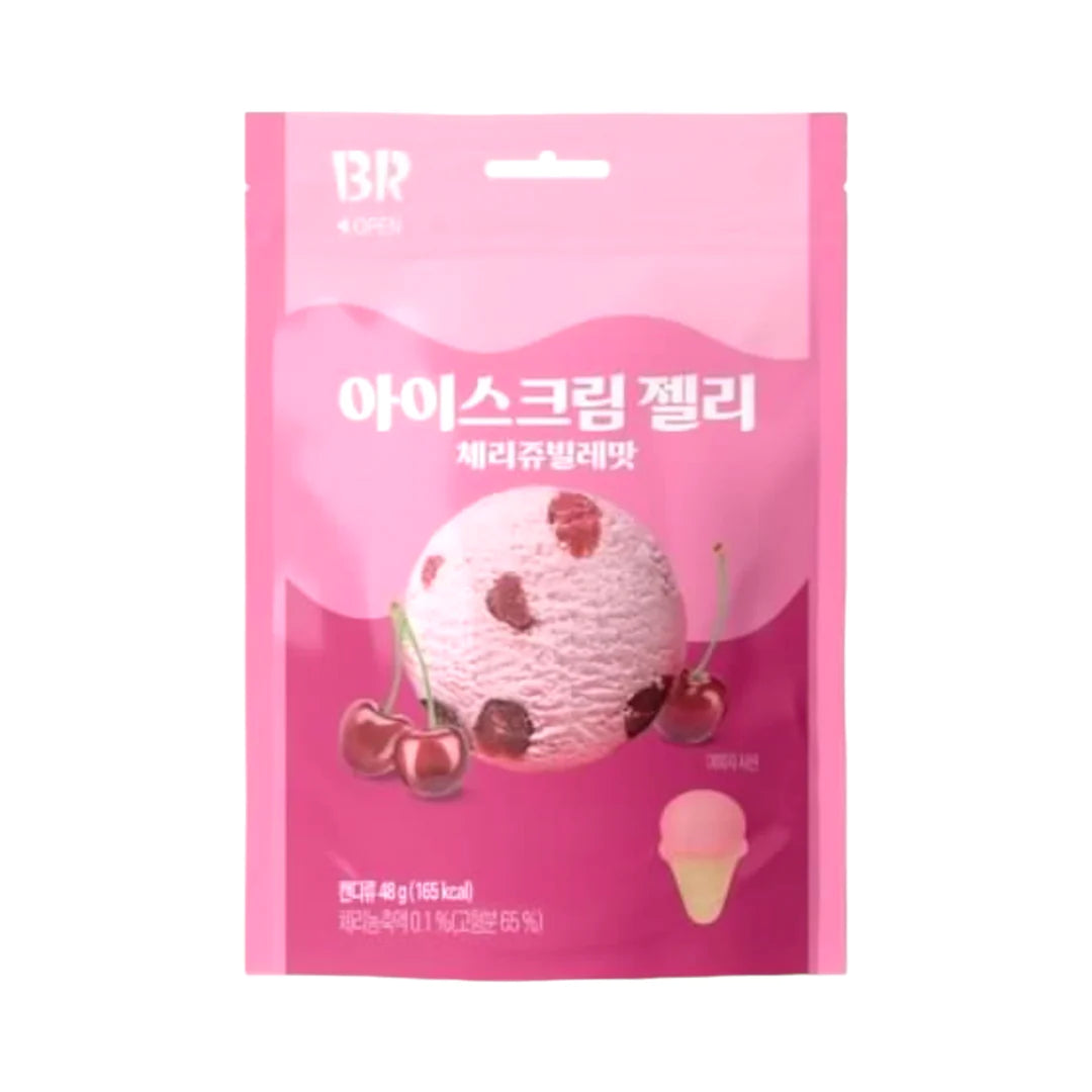 Baskin Robbin ice cream gummy cherry – Le Shack à Snack