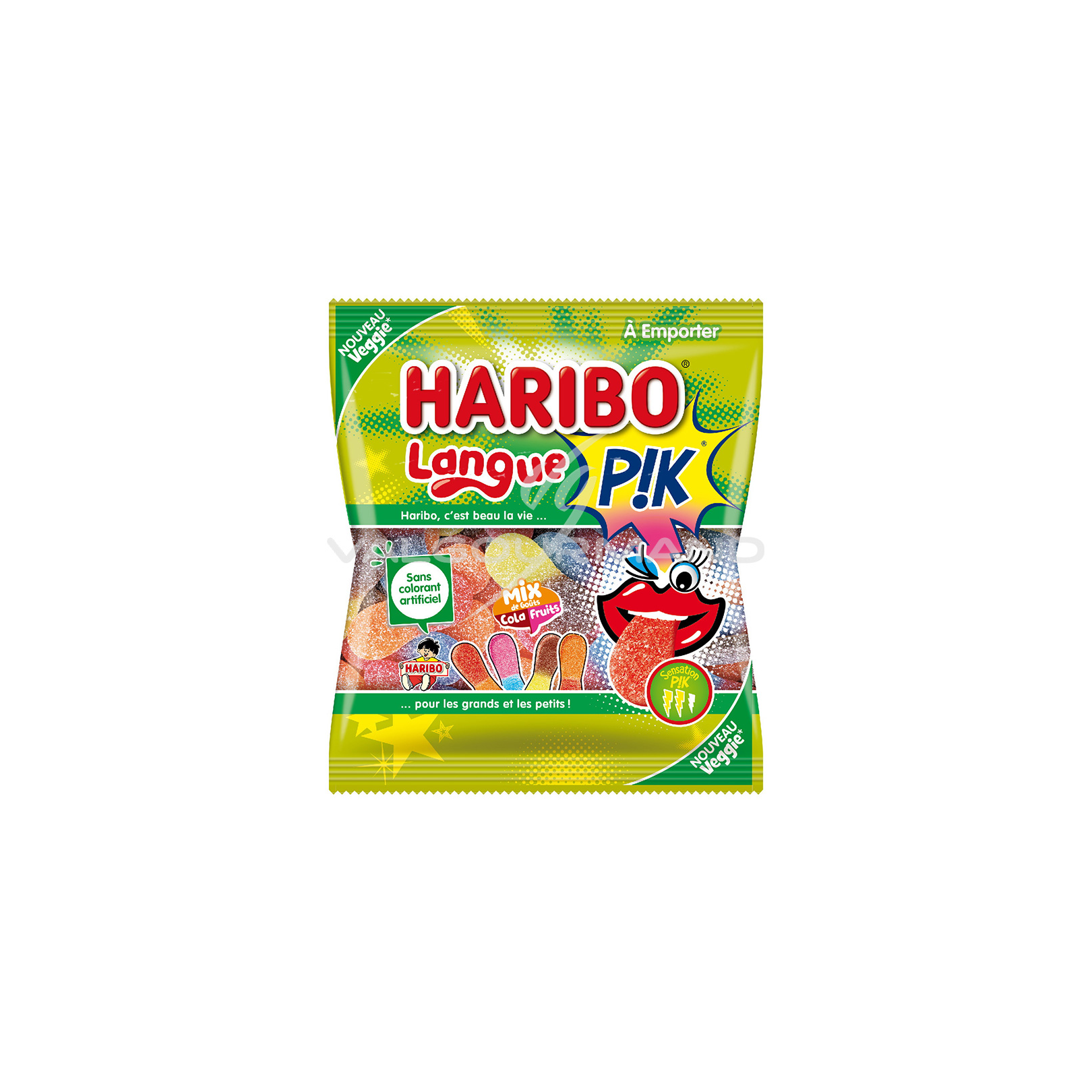 haribo langue pik – Le Shack à Snack