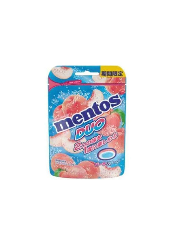 Mentos 2 in 1 pêche – Le Shack à Snack