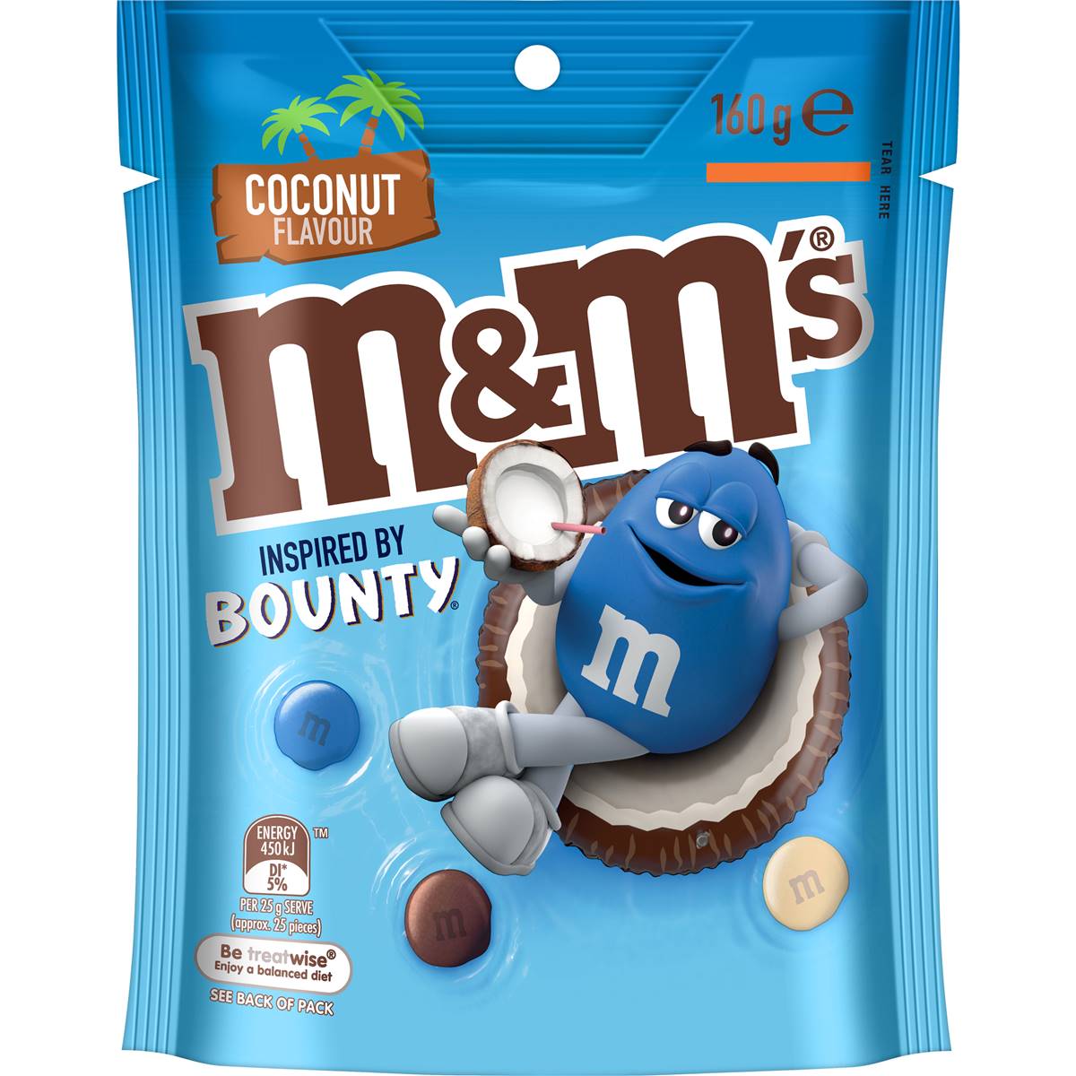 M&m coconut – Le Shack à Snack