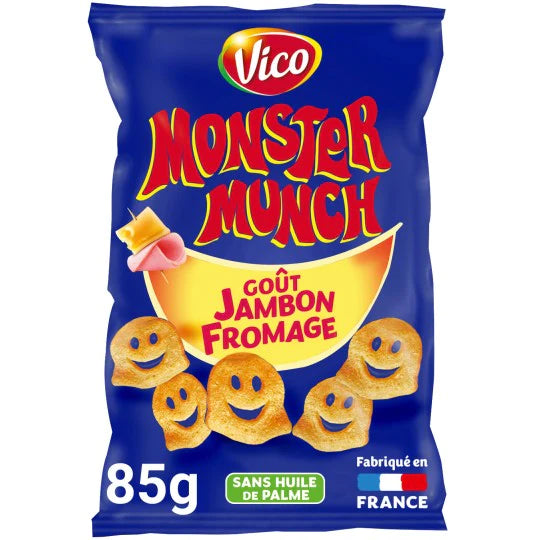 Monster munch jambon fromage – Le Shack à Snack