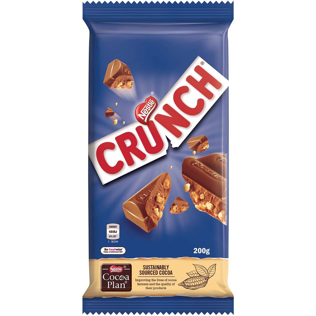 Crunch tablette – Le Shack à Snack