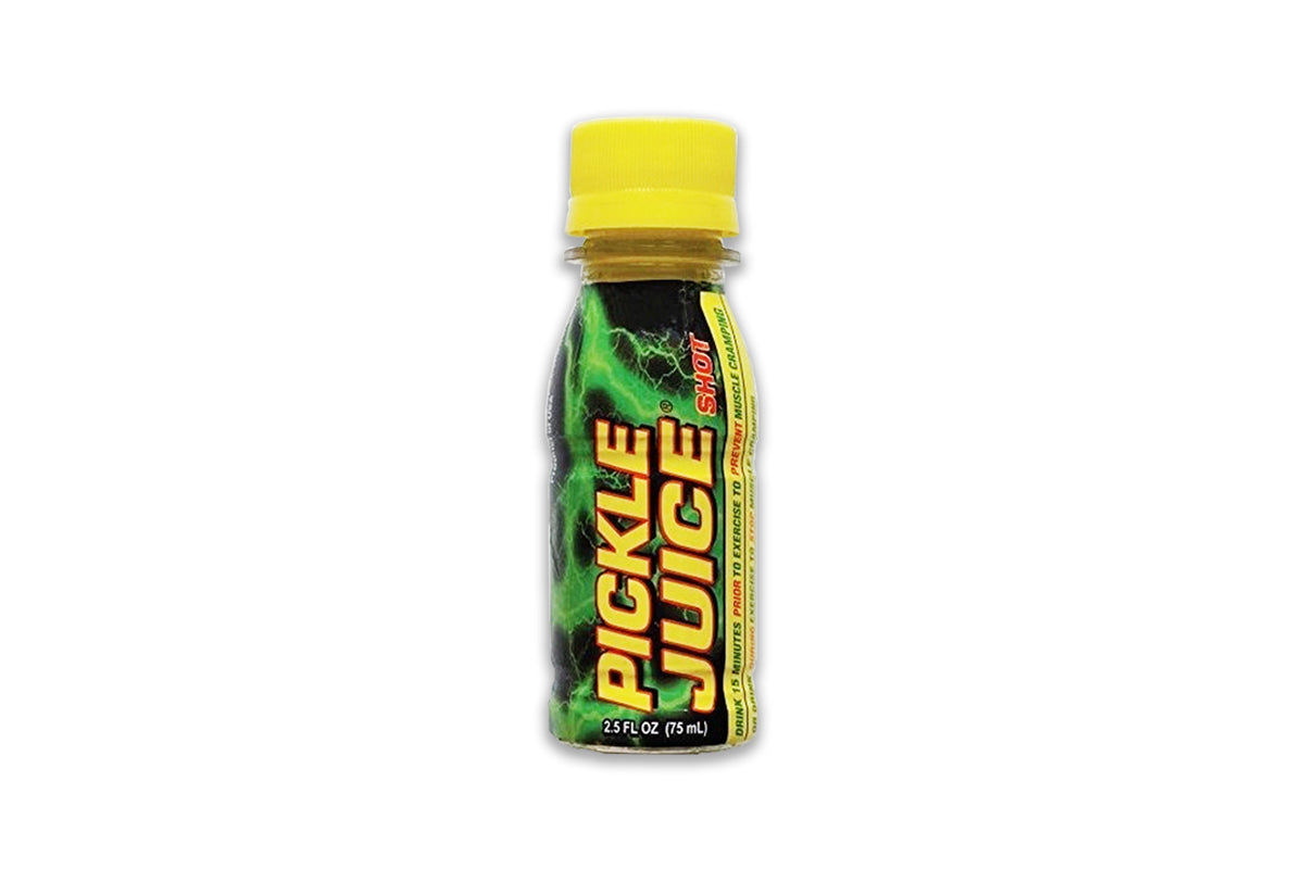 Pickle juice shot – Le Shack à Snack
