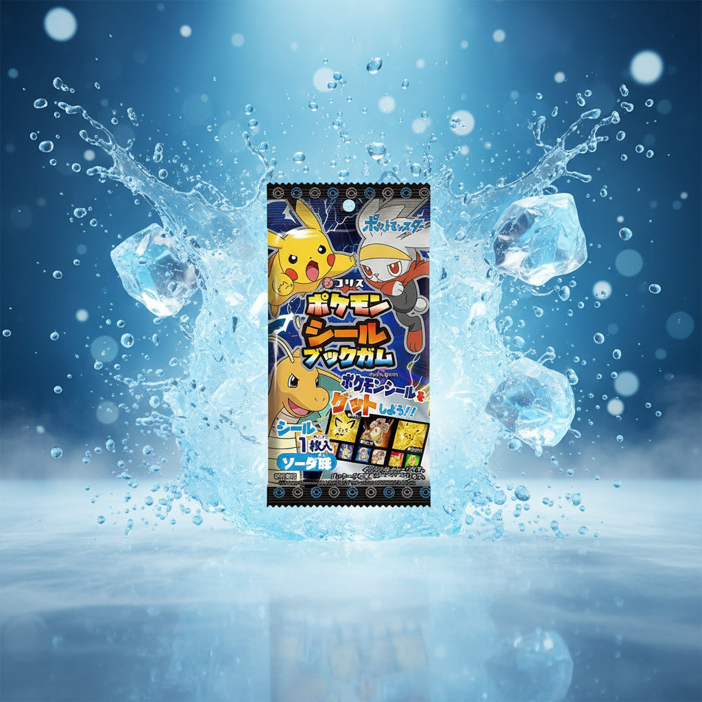 Pokémon soda gum – Le Shack à Snack