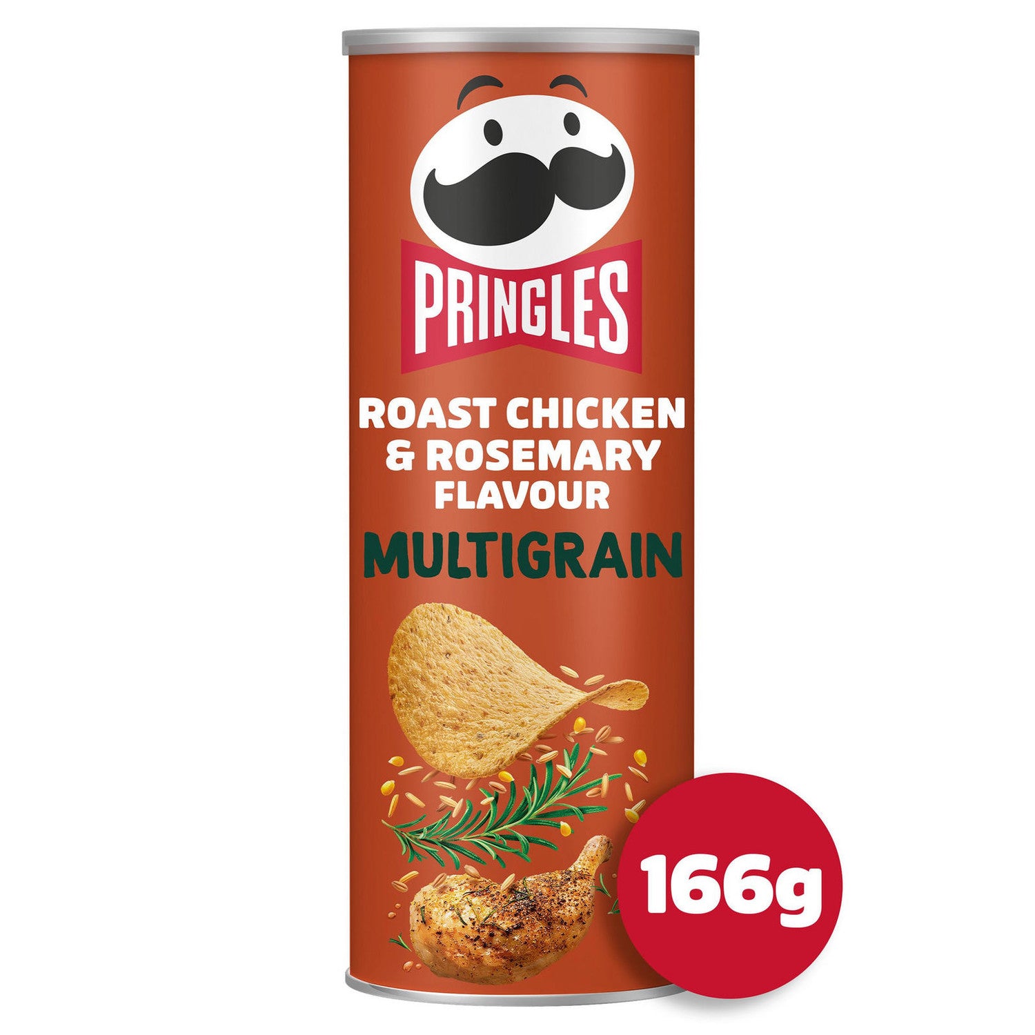 Pringles multigrain poulet grillé et rosemary – Le Shack à Snack