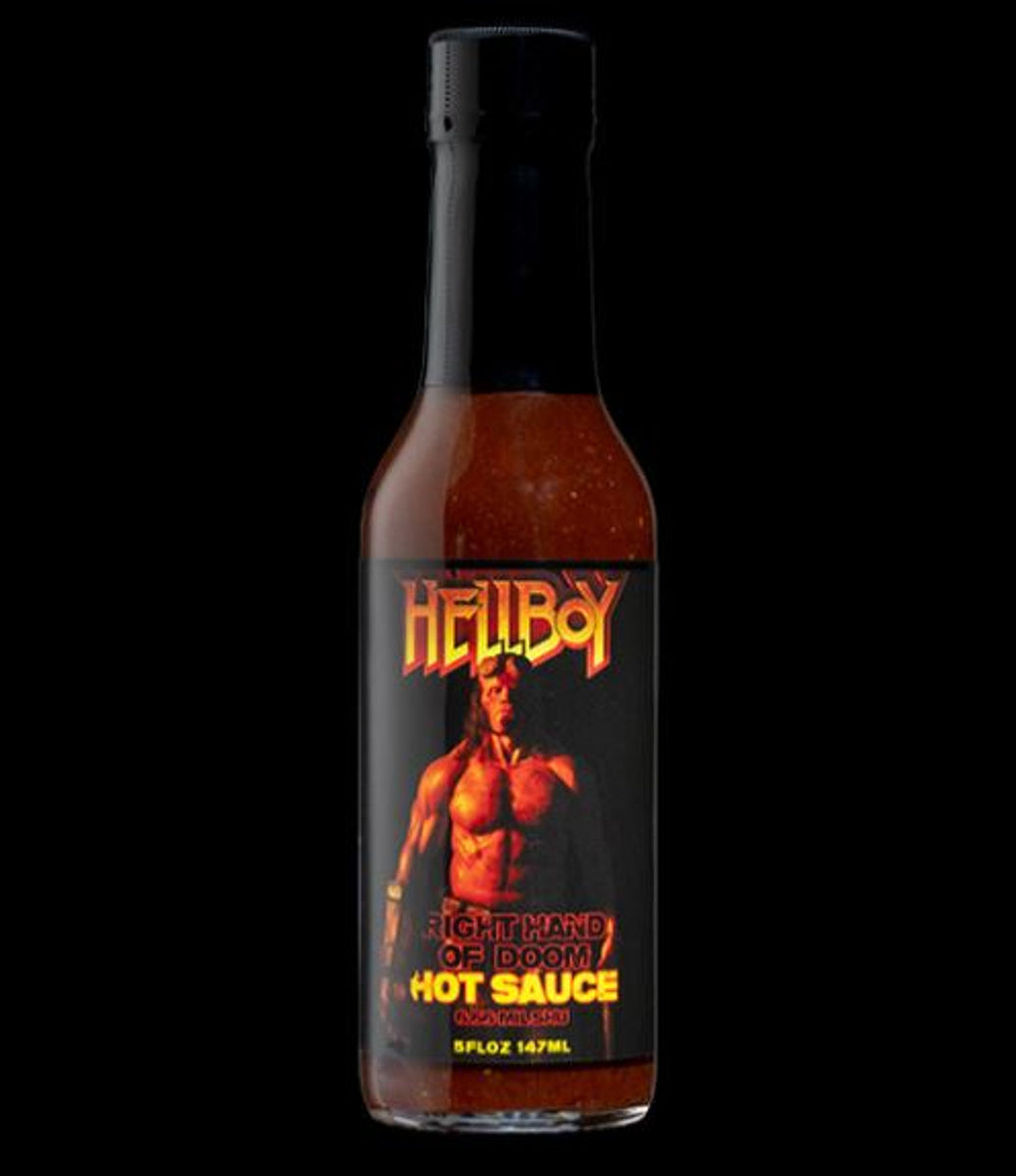 Hellboy right hand of doom hot sauce – Le Shack à Snack